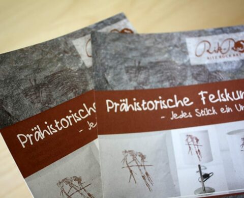Printmedien „Ritz Rock Art“ | Motion Media