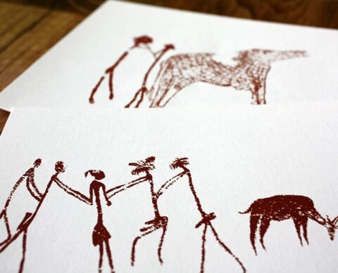 Printmedien „Ritz Rock Art“ | Motion Media