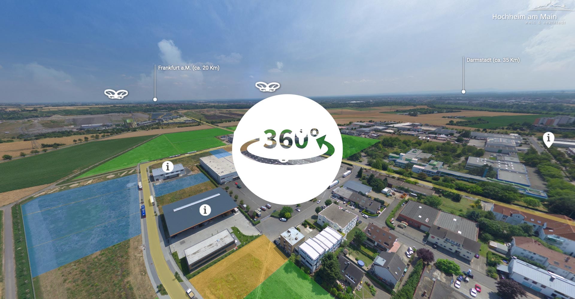 Virtuelle Tour „Standortvermarktung in Hochheim“ | Motion Media